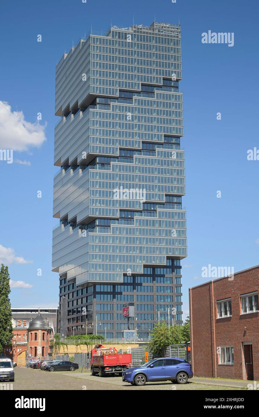 Edge East Side Tower, Amazon Tower, Tamara-Danz-Strasse, Warschauer ...