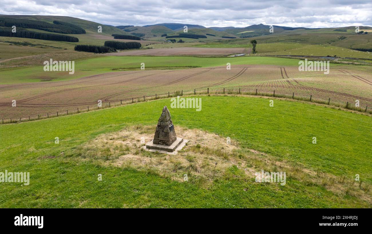 The Ca’ Knowe – 1937 Monument, near Southfield, Hawick, Scottish ...