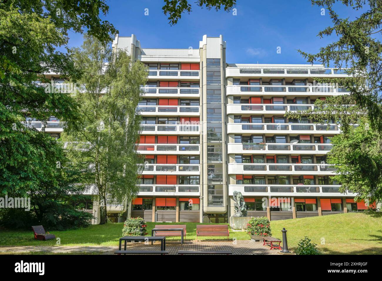 Retirement home, Vivantes Hauptstadtpflege Haus Leonore ...