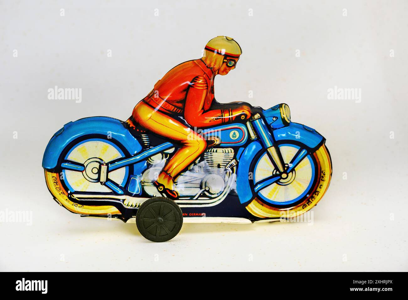 Toy tin metal hi-res stock photography and images - Alamy