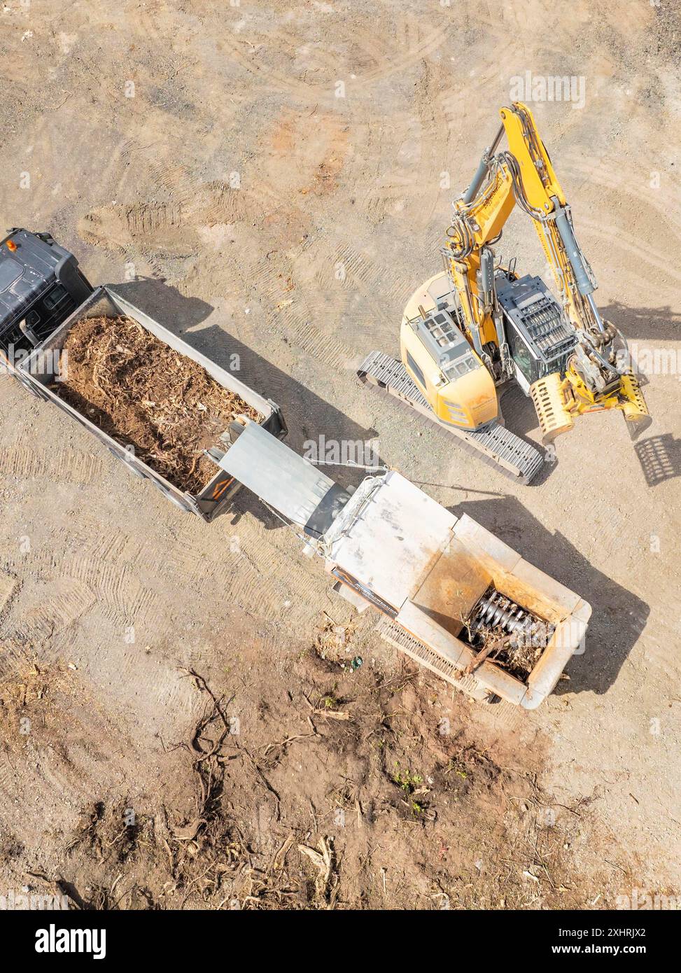 Loading soil hi-res stock photography and images - Alamy