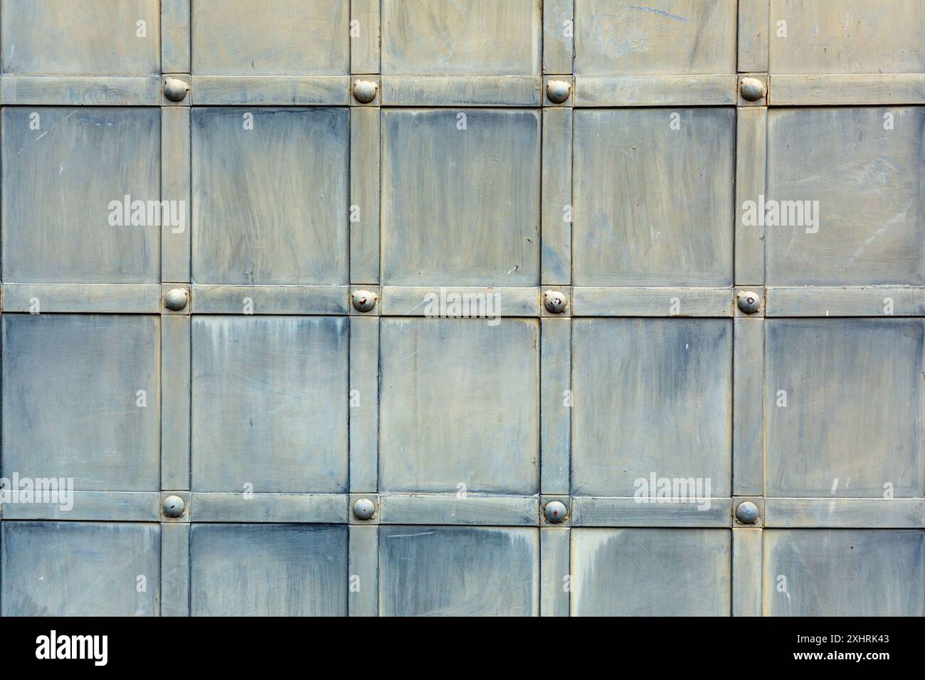 Grunge metal surface texture background, distressed fragment close up ...