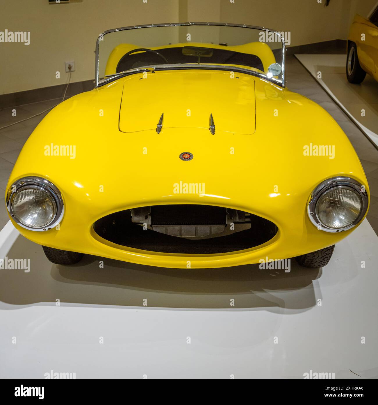 Protea 1957 car in Franschhoek Motor Museum, South Africa Stock Photo ...