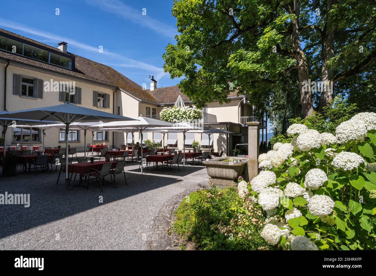 Bistro Louis Napoleon at Arenenberg Castle, Napoleon Museum, Lake ...