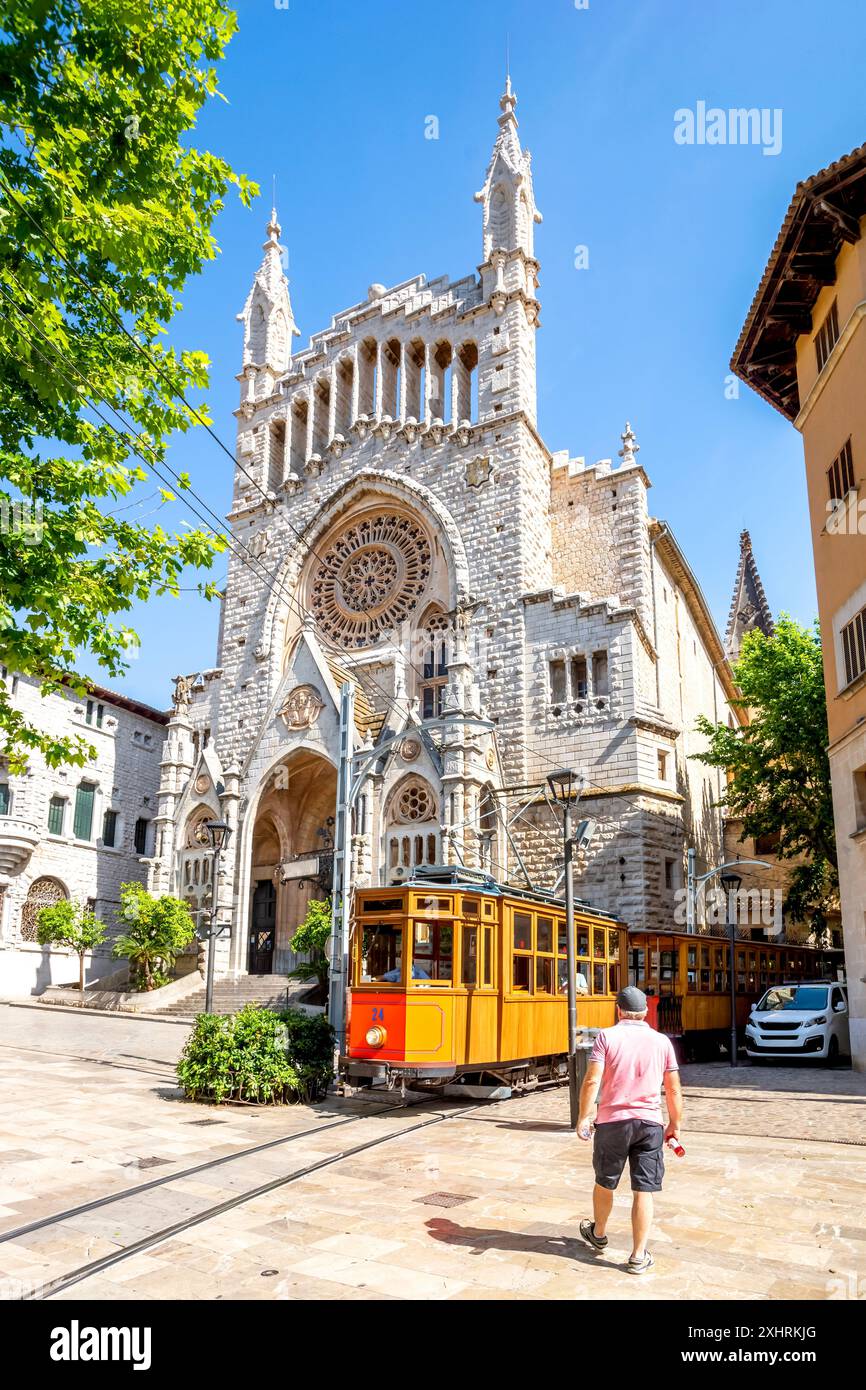 Tren de soller mallorca hi-res stock photography and images - Alamy