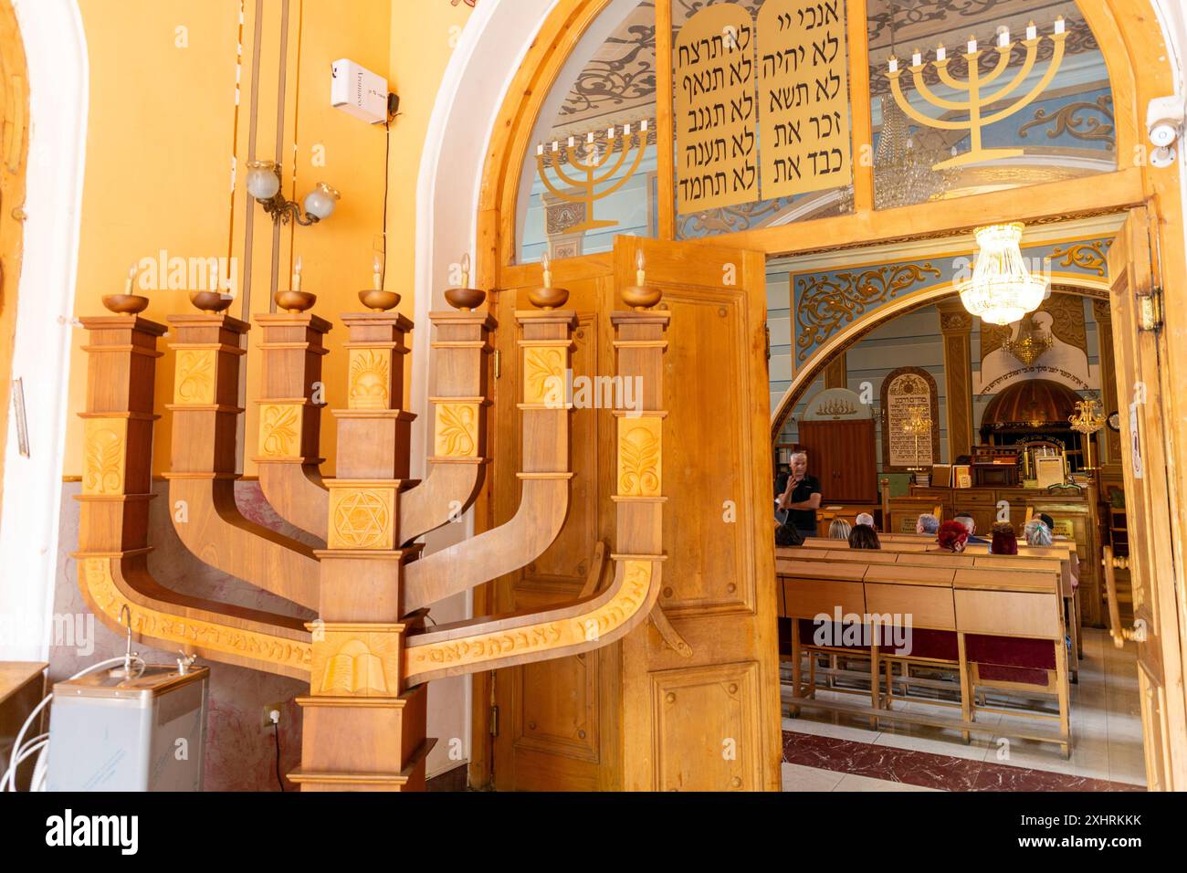 Tbilisi, Georgia - 21 JUNE, 2024: The Great Synagogue of Tbilisi is an ...