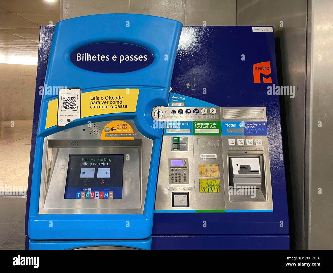 Ticket vending machine, Ticket machine, Terminal, Metro, Metropolitano ...
