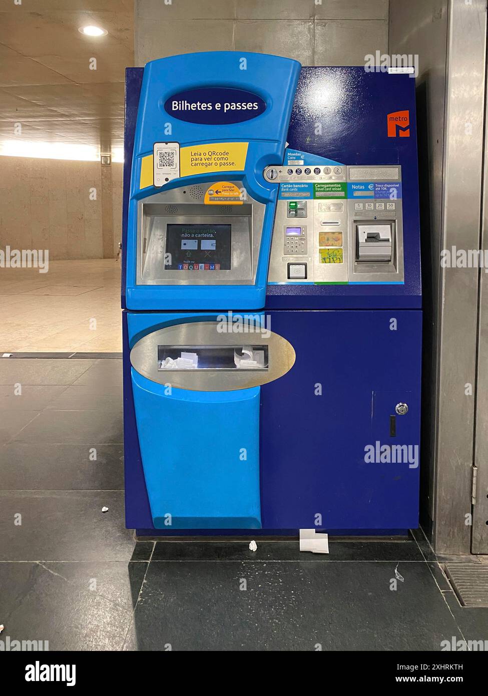 Ticket vending machine, Ticket machine, Terminal, Metro, Metropolitano ...
