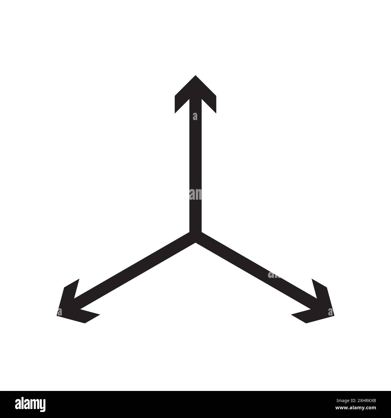 3 point line Stock Vector Images - Alamy