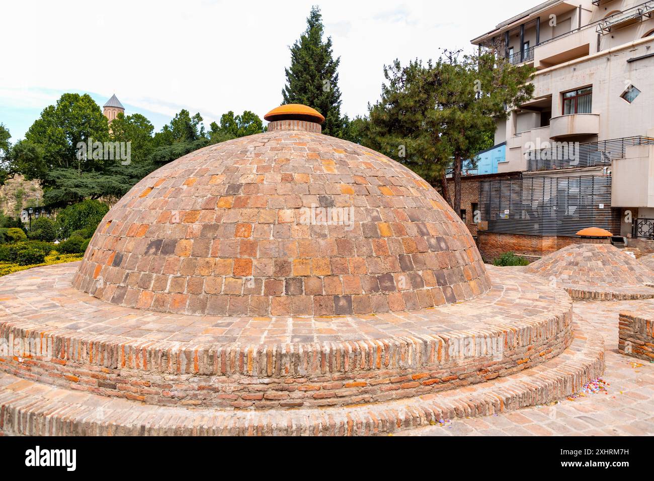 Tbilisi, Georgia - 21 JUNE, 2024: Abanotubani meaning the bath district ...
