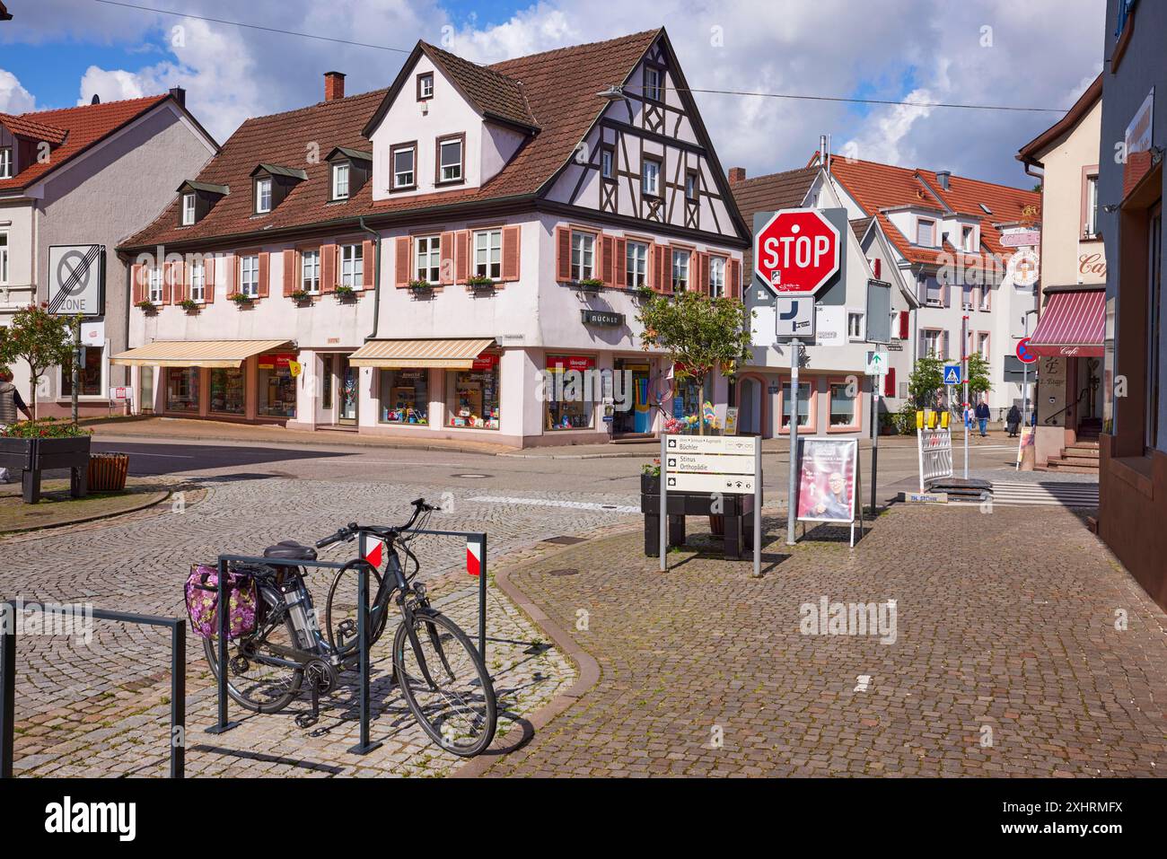 Stop road and turning right of way with the Berger stationery and toy ...