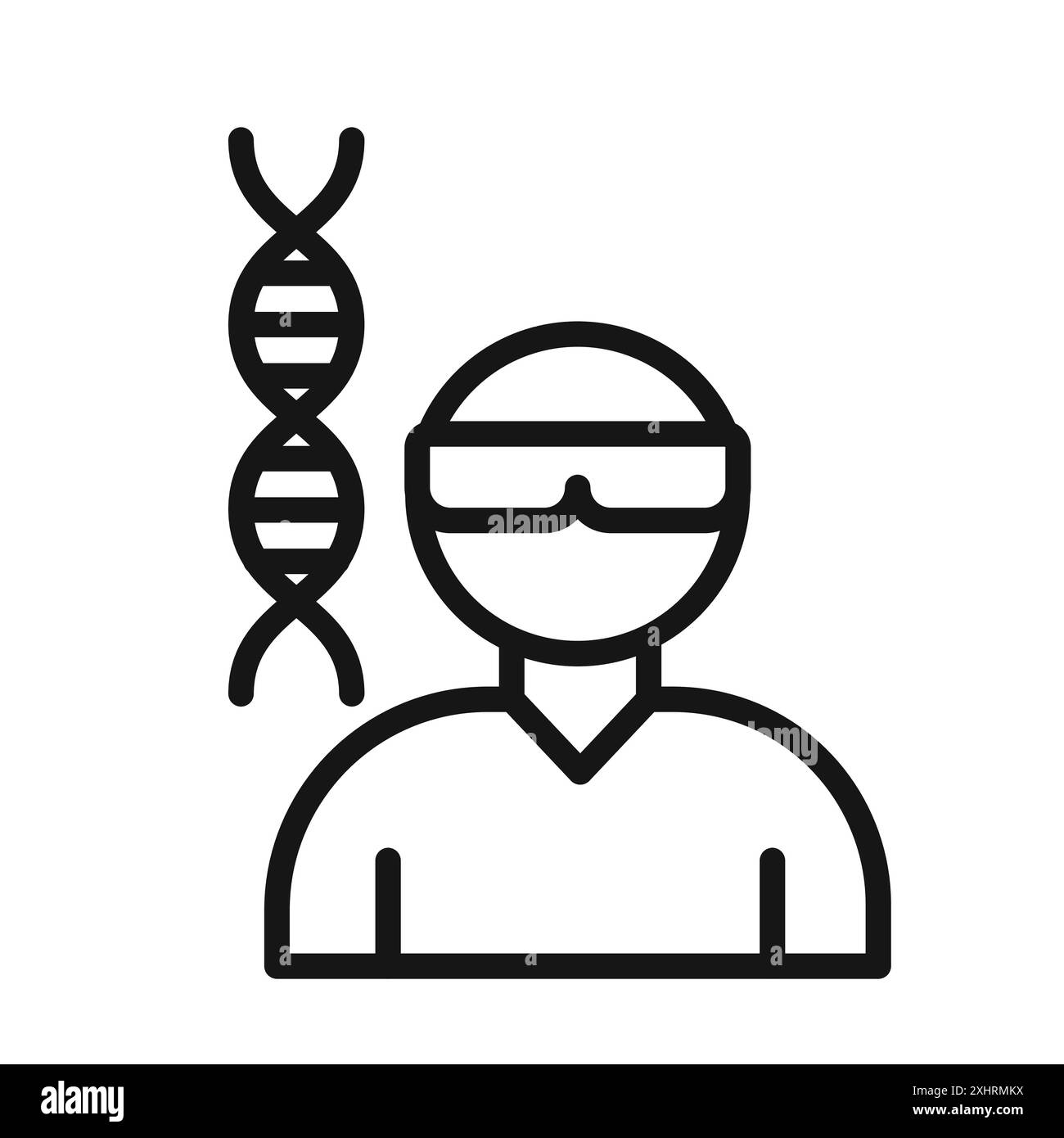 Pharmaceutical biology scientist Black and White Stock Photos & Images ...