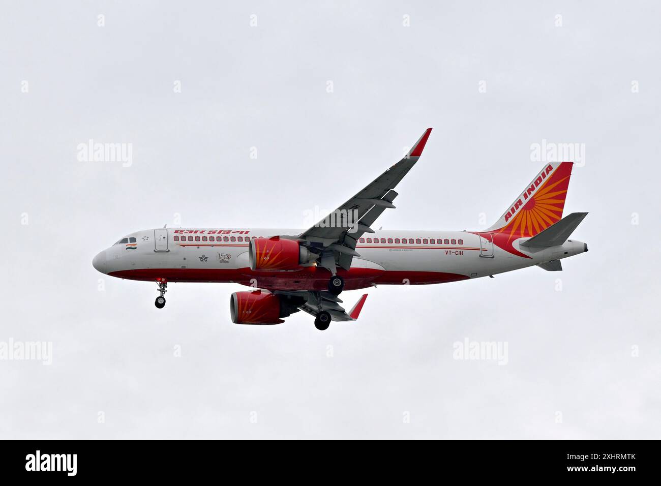 Air india airbus a320neo hi-res stock photography and images - Alamy