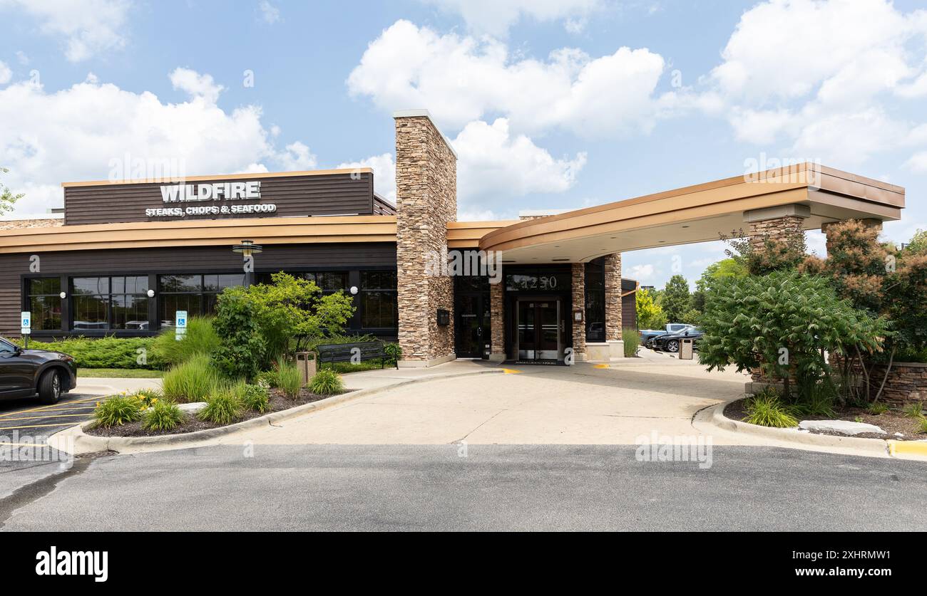 Wildfire Restaurant is a steakhouse serving steaks, chops and seafood ...