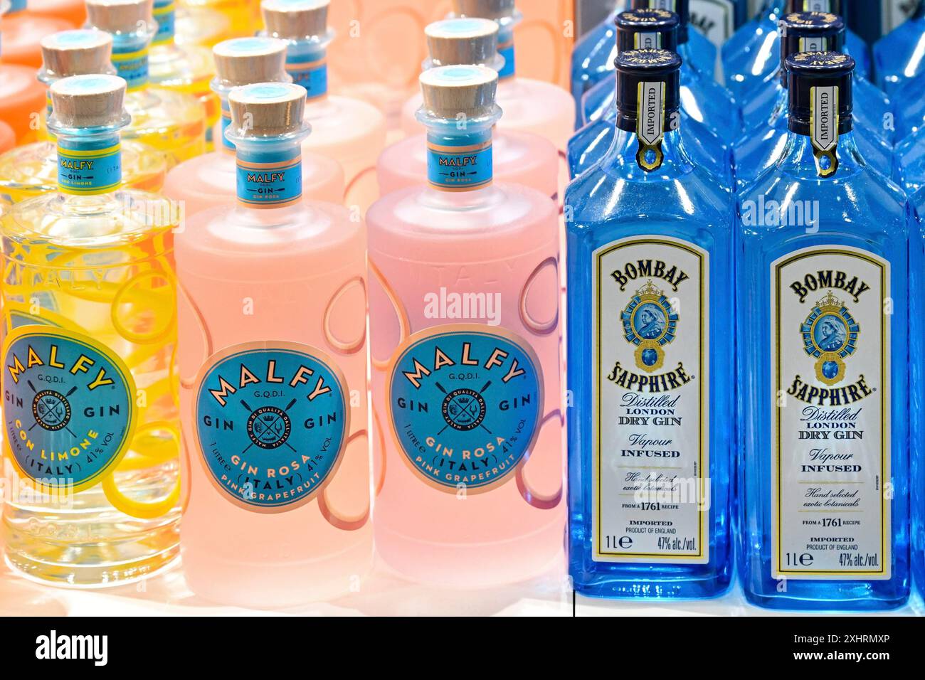 Malfy sign hi-res stock photography and images - Alamy