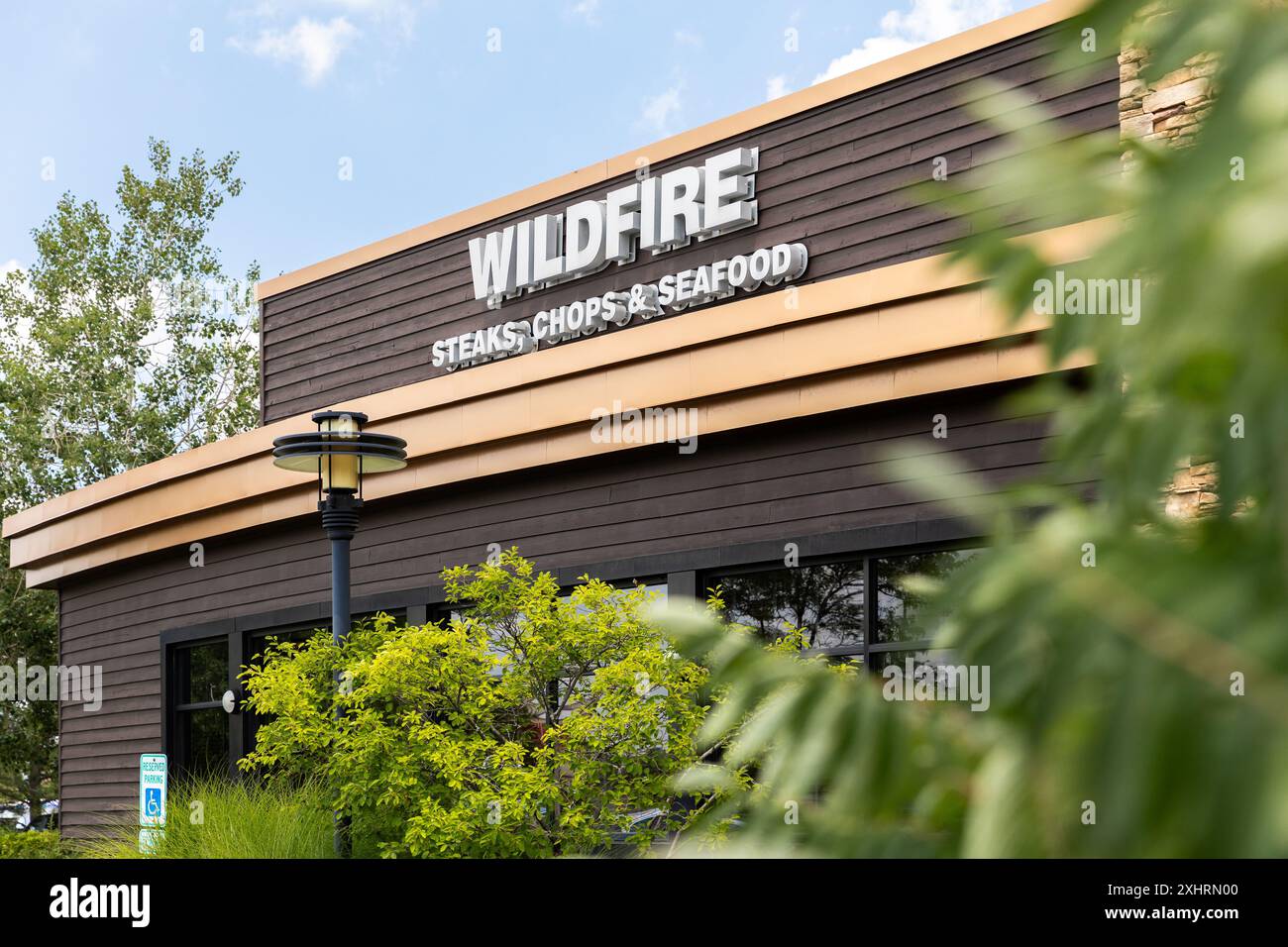 Wildfire Restaurant is a steakhouse serving steaks, chops and seafood ...