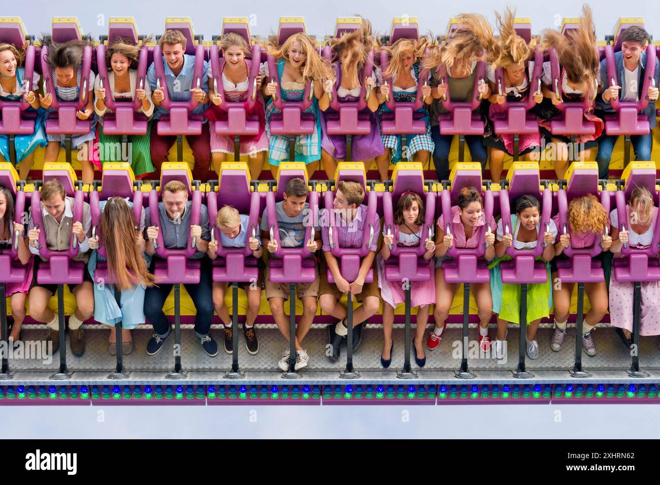 Giant swing swinging hi-res stock photography and images - Alamy