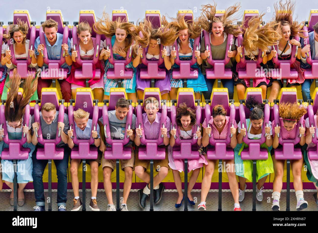 Giant swing swinging hi-res stock photography and images - Alamy