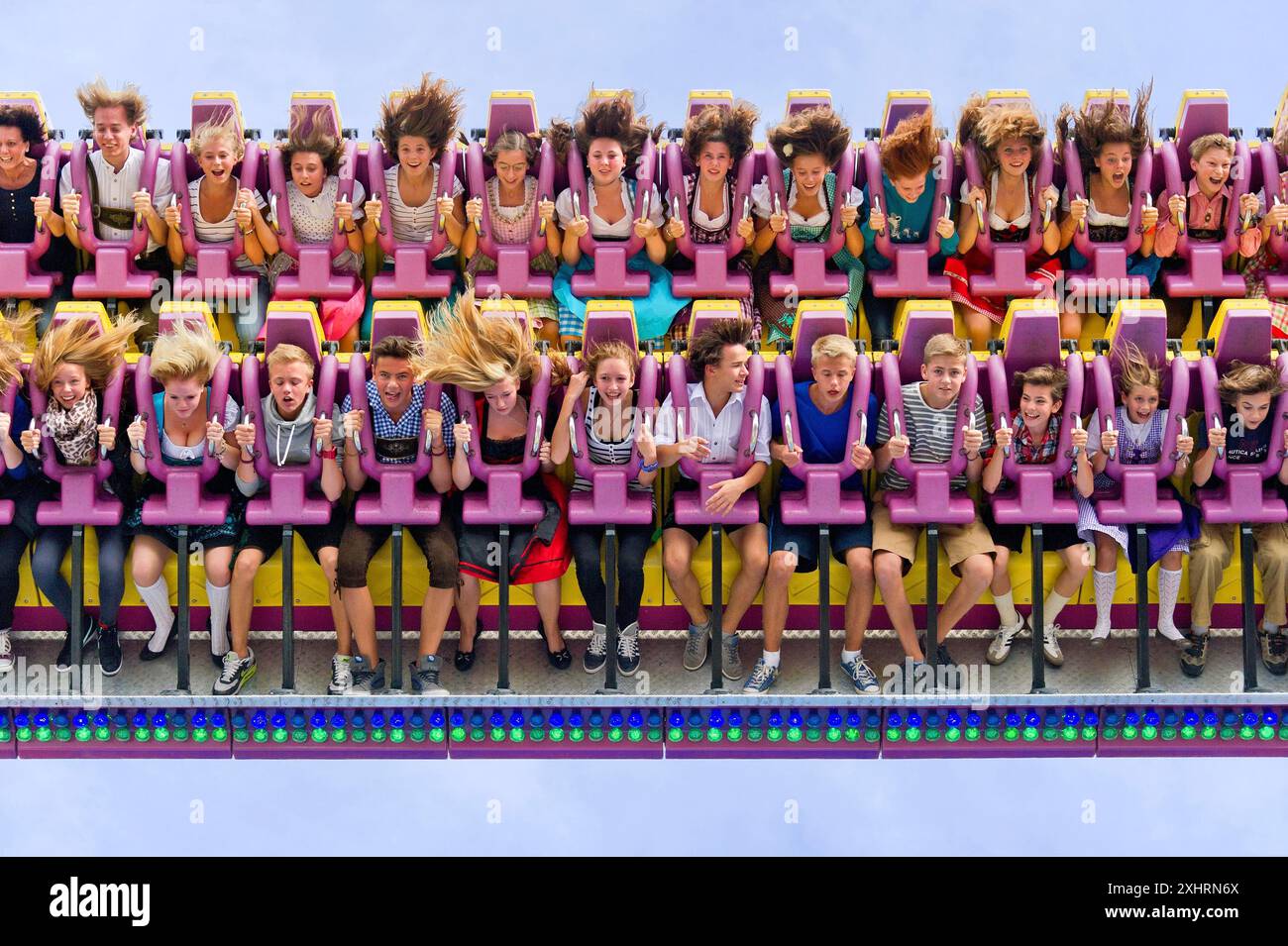 Giant swing swinging hi-res stock photography and images - Alamy