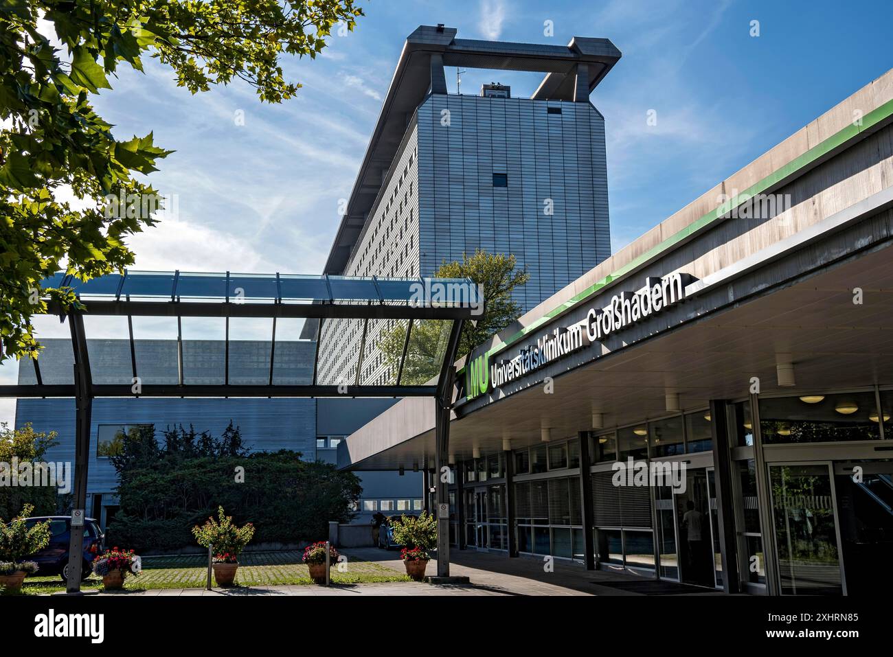 University Hospital of the Ludwig Maximilian University, LMU, Klinikum Campus Grosshadern ...