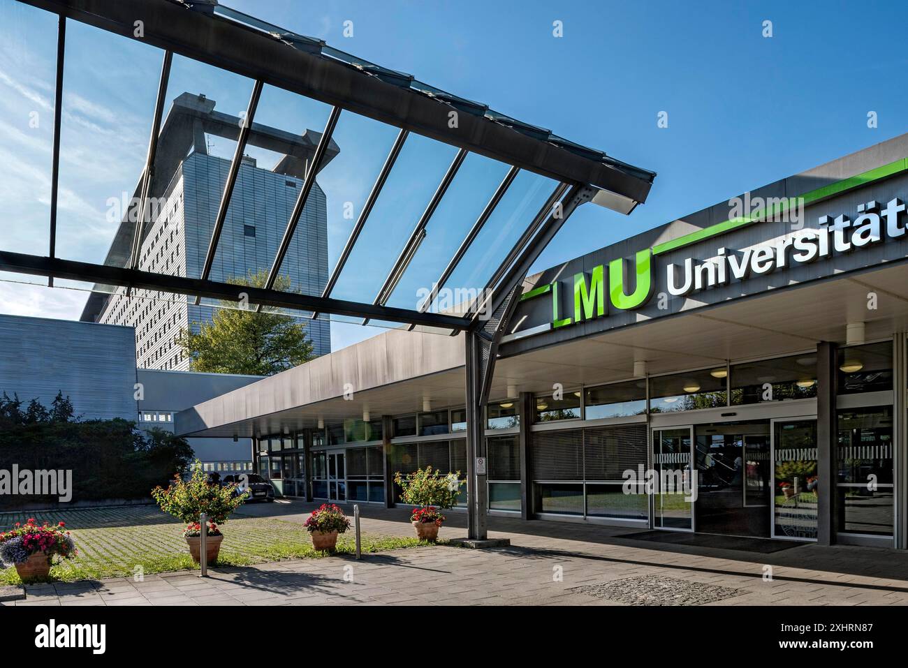 University Hospital of the Ludwig Maximilian University, LMU, Klinikum Campus Grosshadern ...