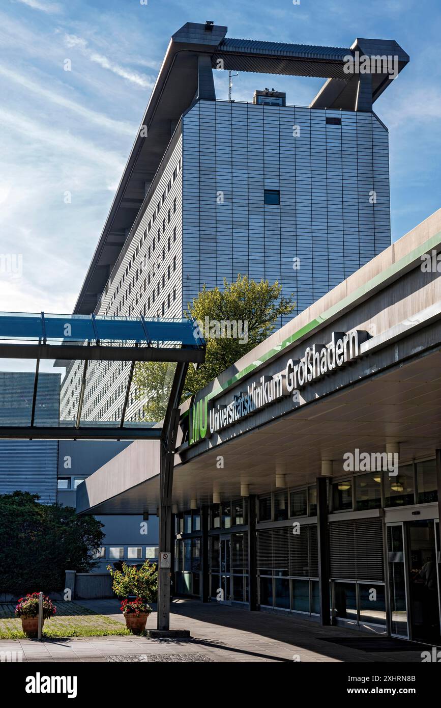 University Hospital of the Ludwig Maximilian University, LMU, Klinikum ...