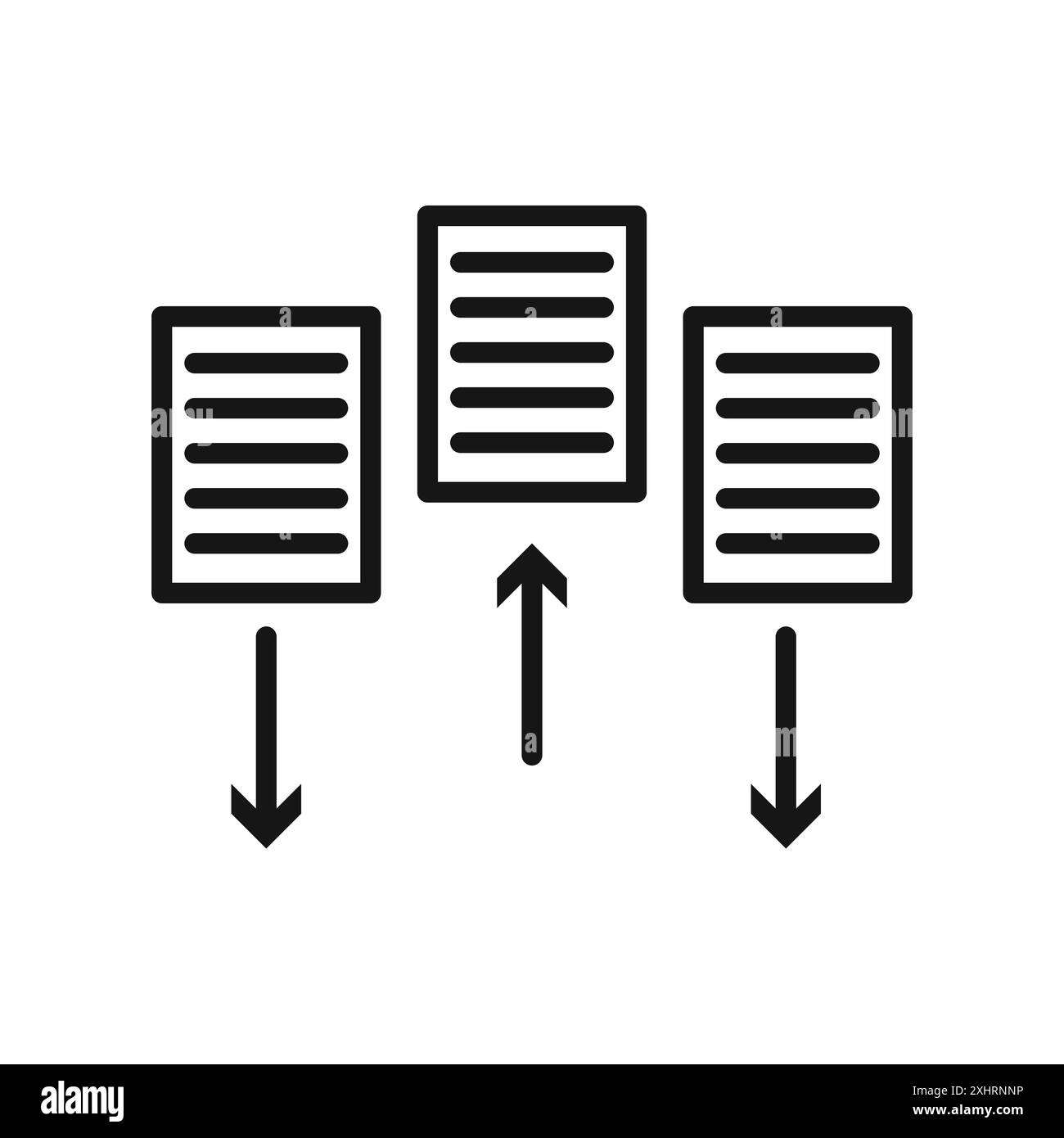 case priority icon Black line art vector in black and white outline set ... case priority icon Black line art vector in black and white outline set ...