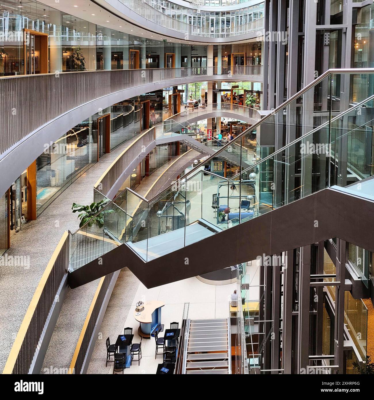 Floating staircase hi-res stock photography and images - Alamy