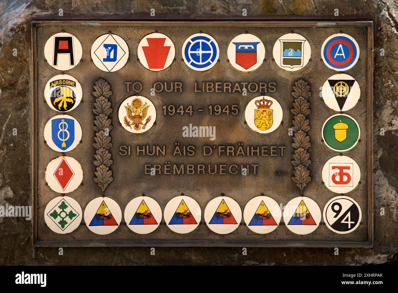 Clervaux memorial hi-res stock photography and images - Alamy