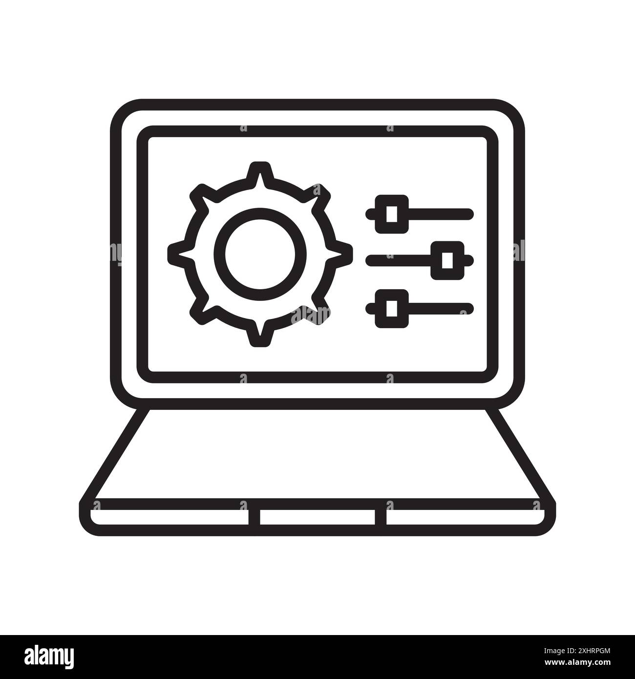 Setting white balance Cut Out Stock Images & Pictures - Alamy