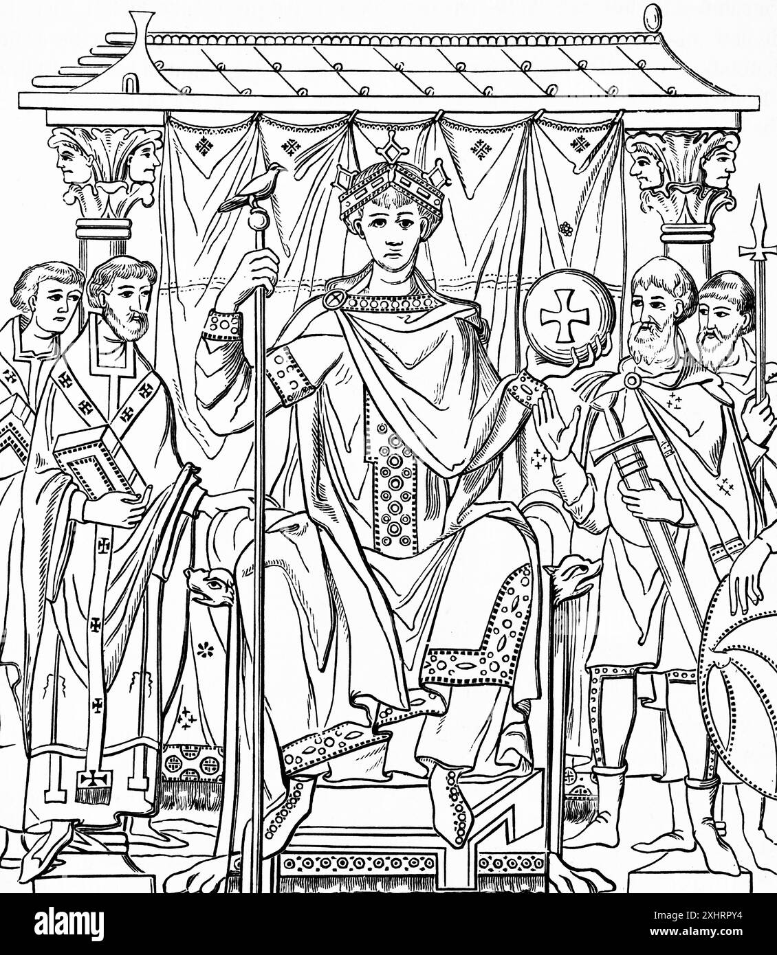 Imperial insignia hi-res stock photography and images - Alamy