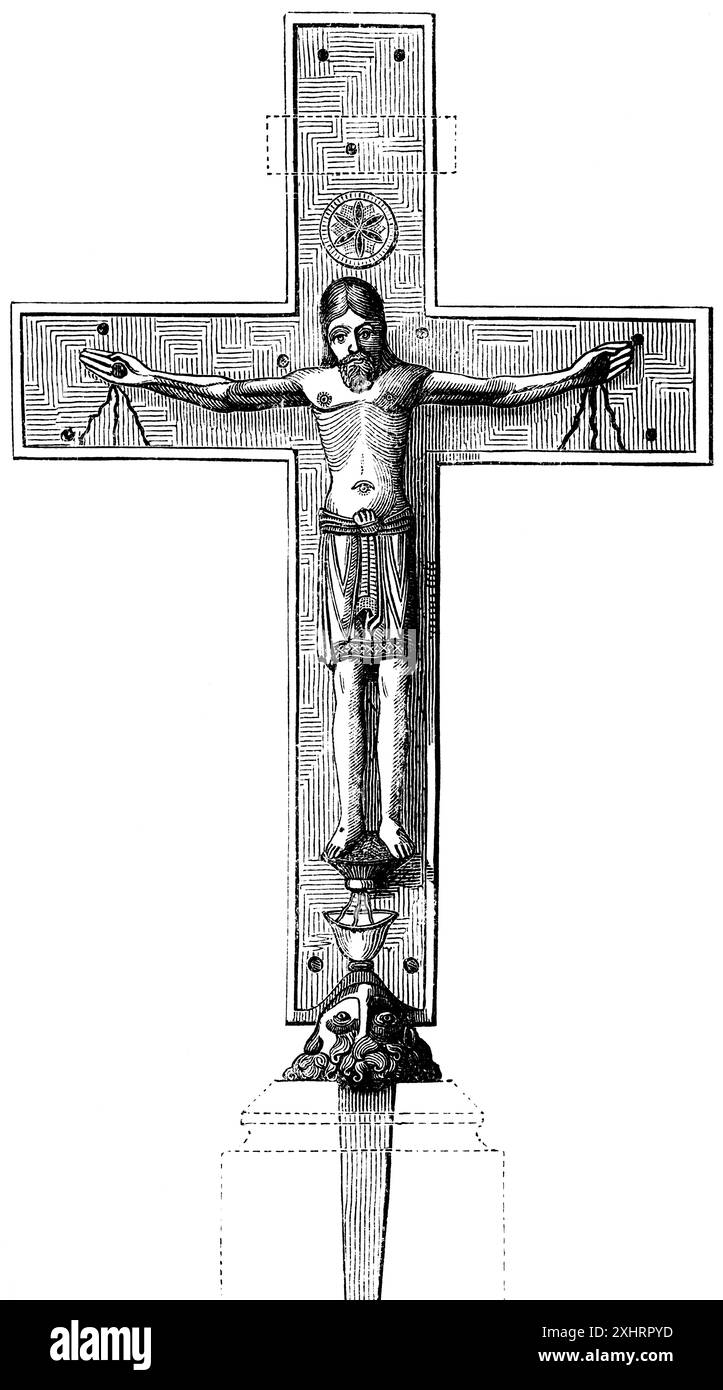 Station cross in Planig, Bad Kreuznach, Jesus' Passion, Crucifixion ...