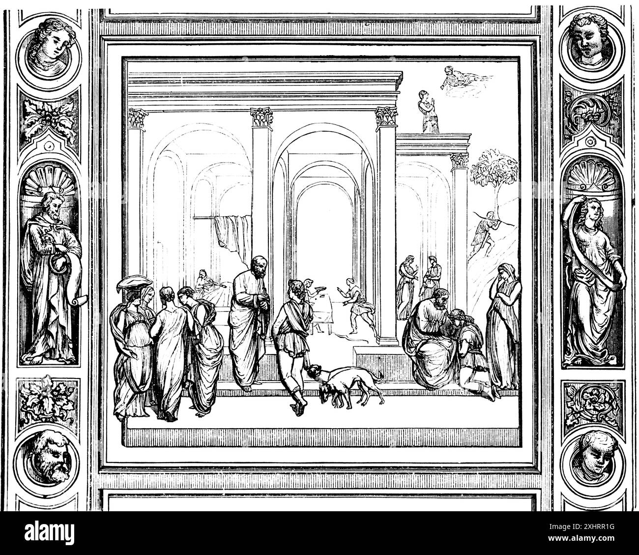 Bronze door by Lorenzo Ghiberti, 14th and 15th century, Italian artist ...