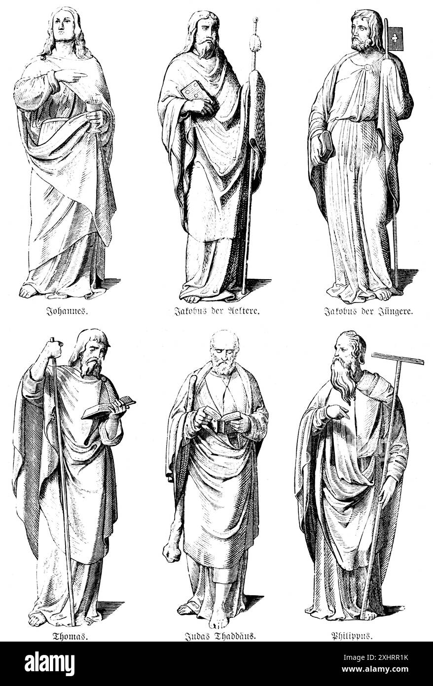New testament apostle james Cut Out Stock Images & Pictures - Alamy