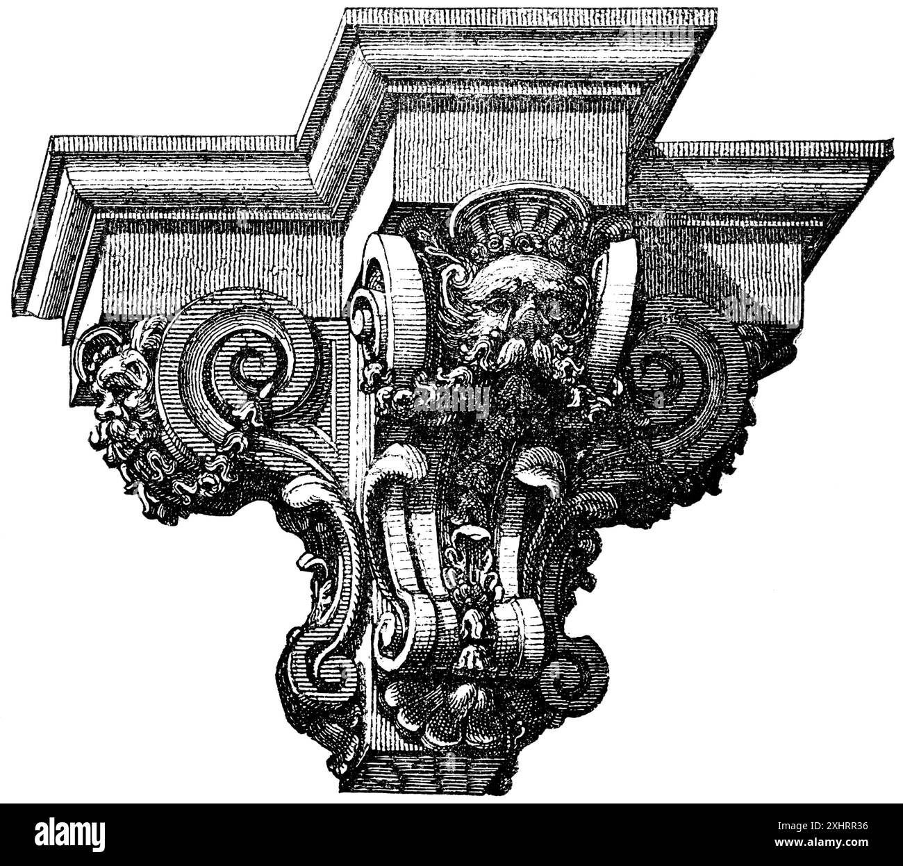 18th century historical building Cut Out Stock Images & Pictures - Alamy