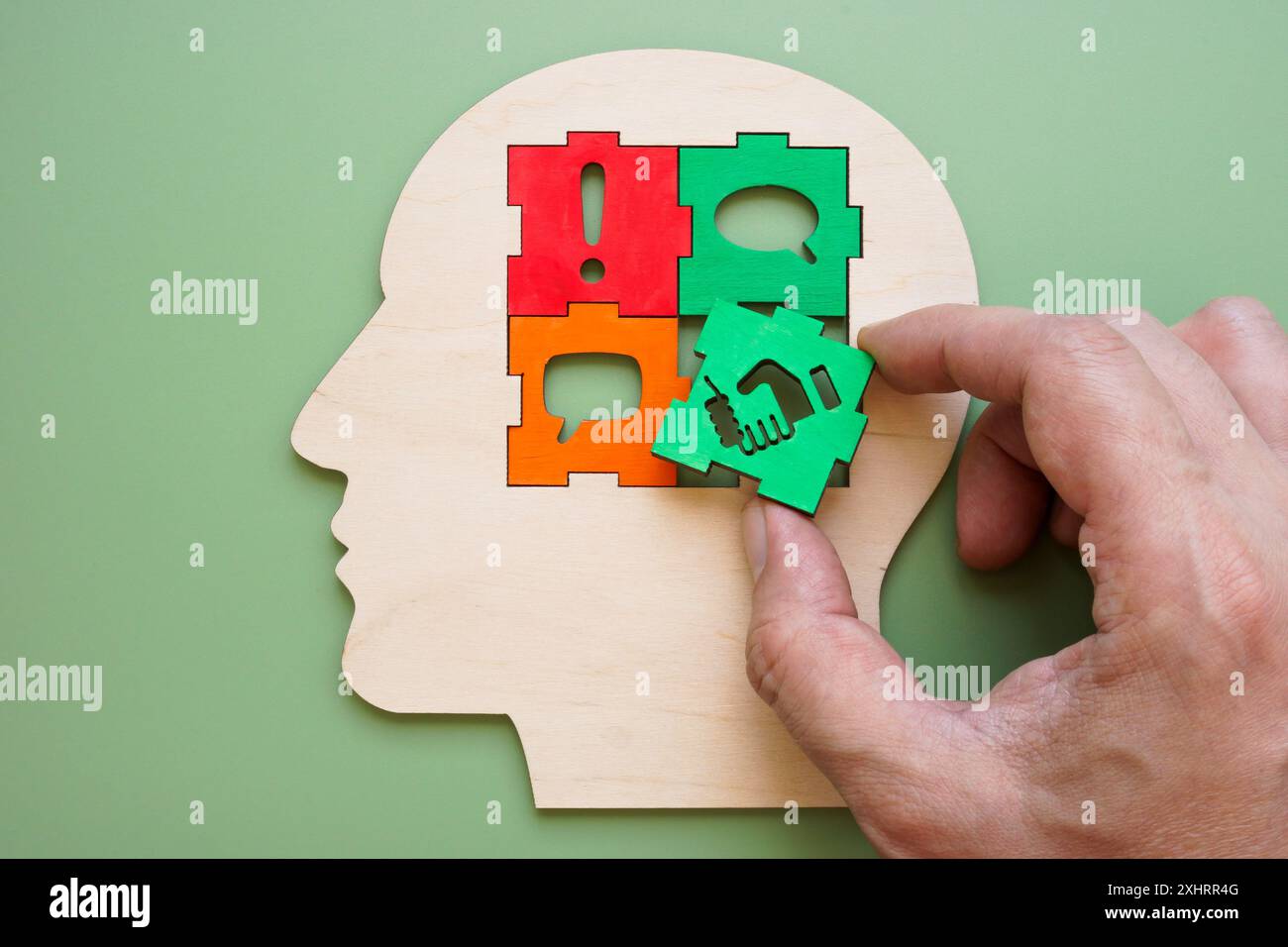 Conflict resolution skills hi-res stock photography and images - Alamy