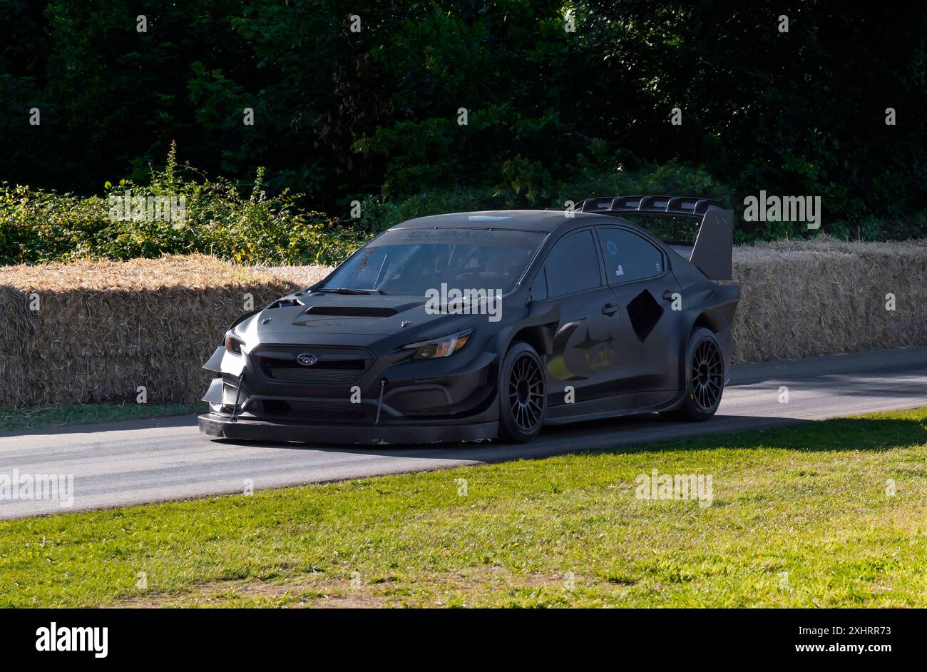 2024 Festival of Speed Goodwood - timed Shootout Finals. 2nd Scott ...