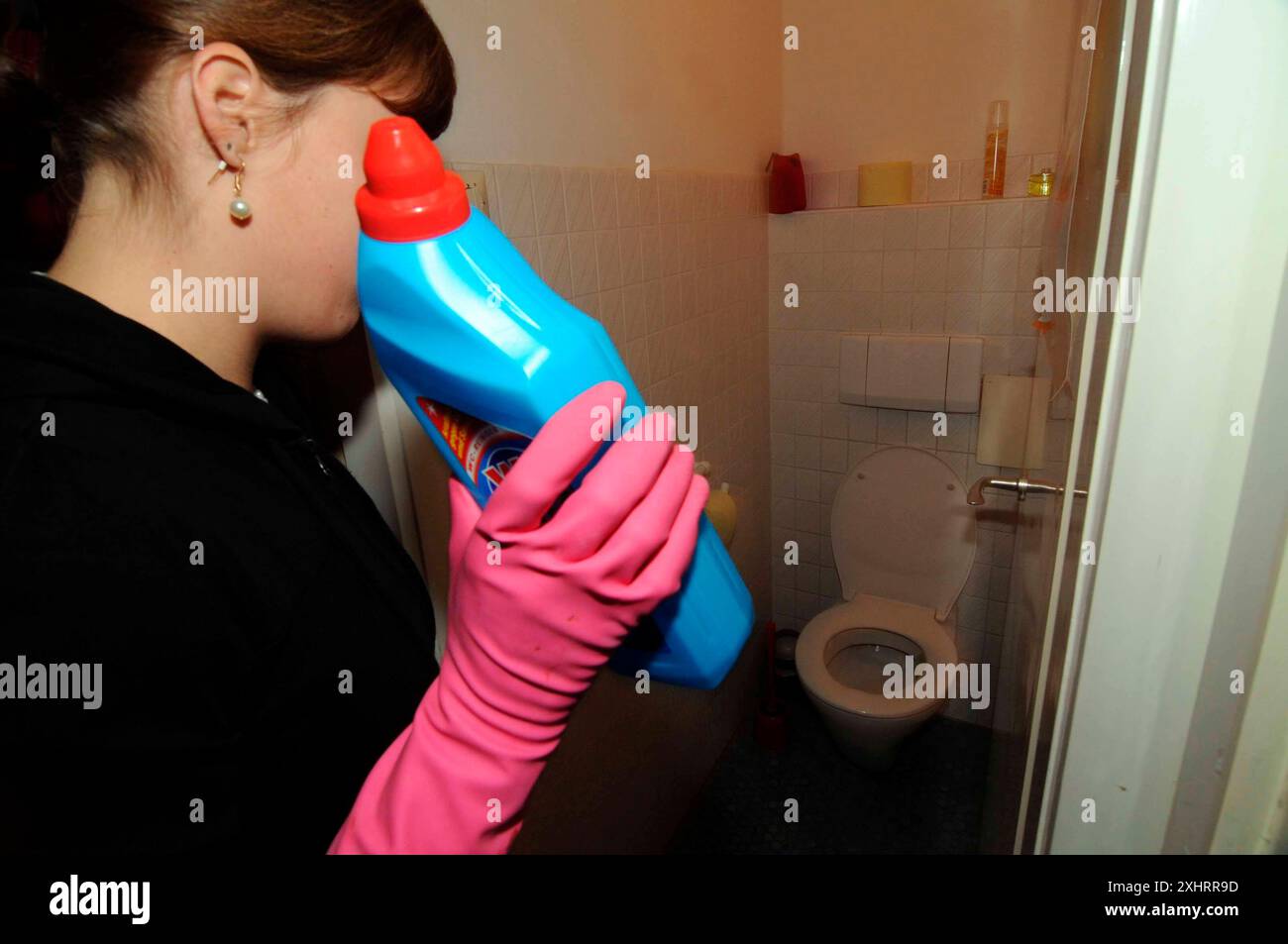 cleaning, doing housework and housekeeping, work in the household ...