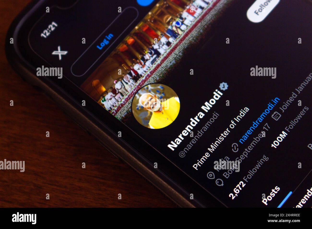 Narendra modi swachh bharat hi-res stock photography and images - Alamy