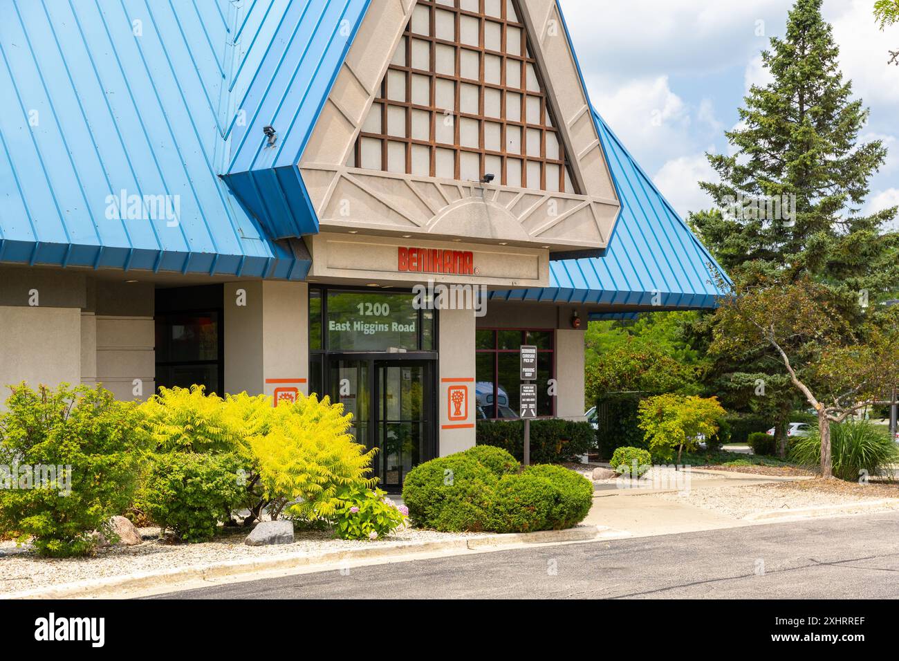 Benihana is a chain of Japanese restaurants known for their teppanyaki ...