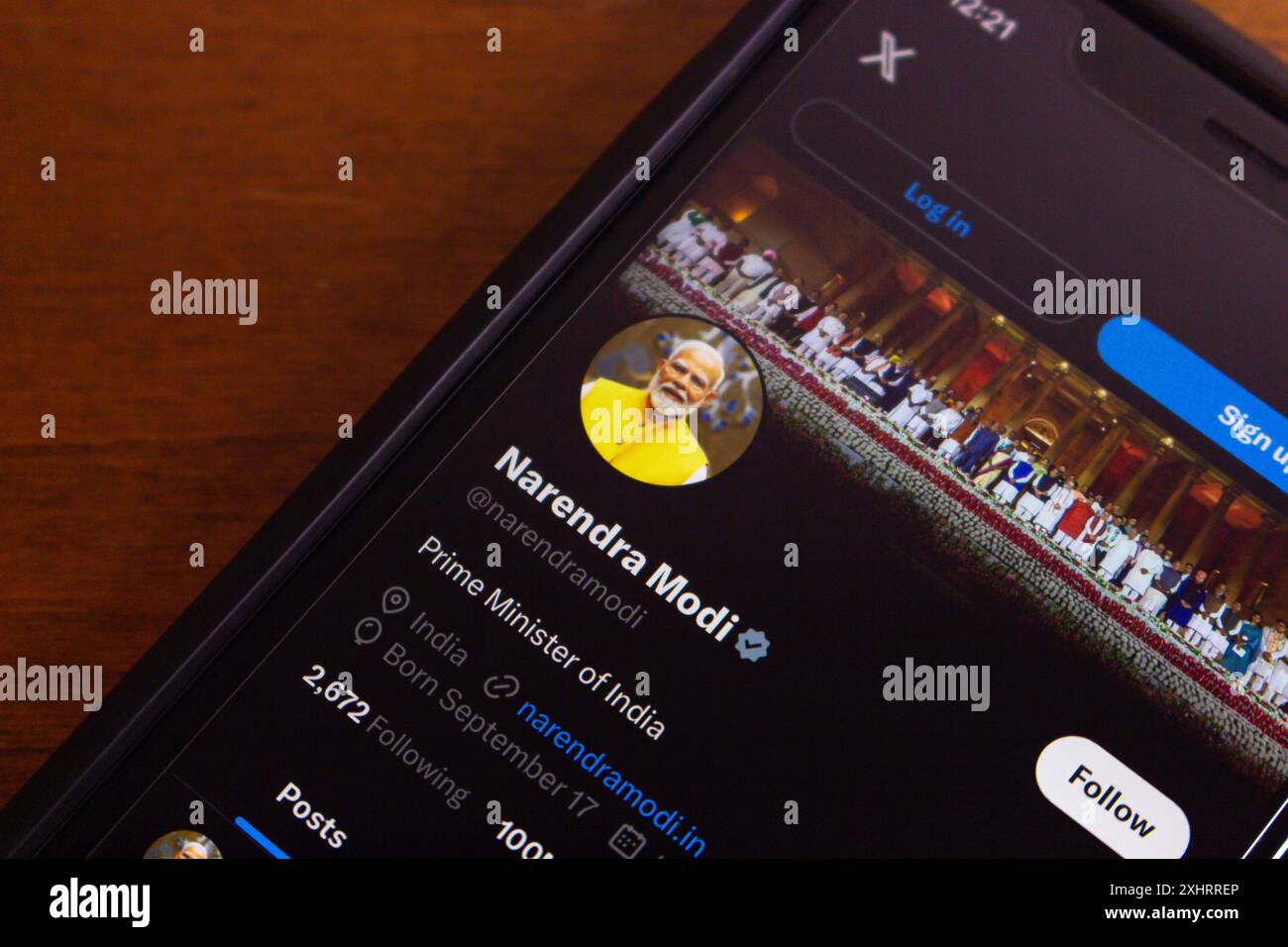 Narendra modi swachh bharat hi-res stock photography and images - Alamy