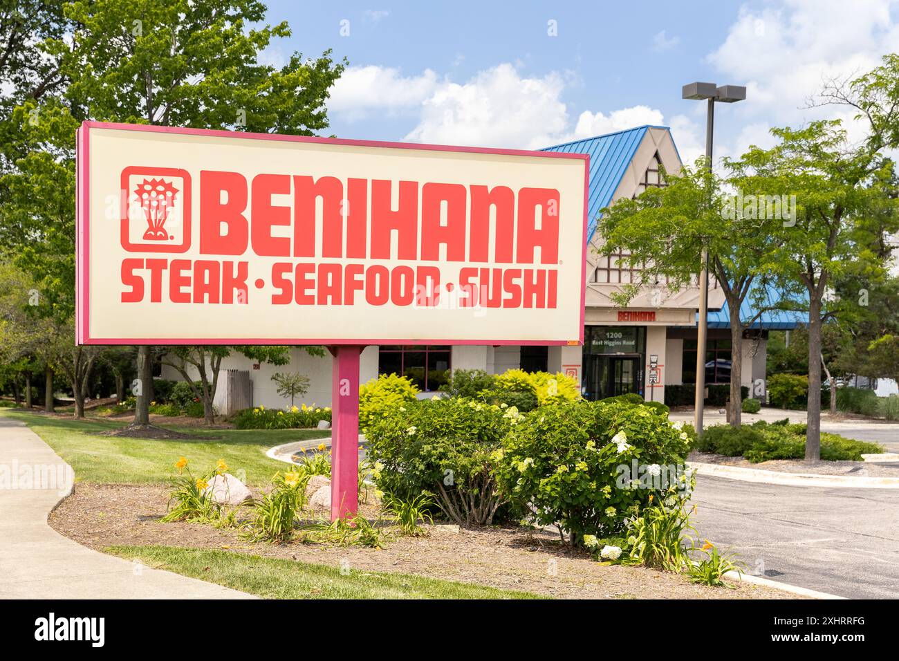 Benihana is a chain of Japanese restaurants known for their teppanyaki ...