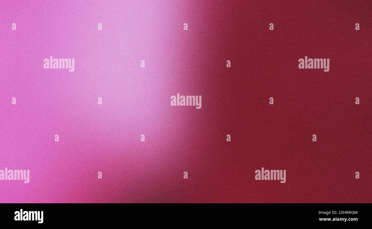 Pink and red gradient background with a grainy texture and space for ...