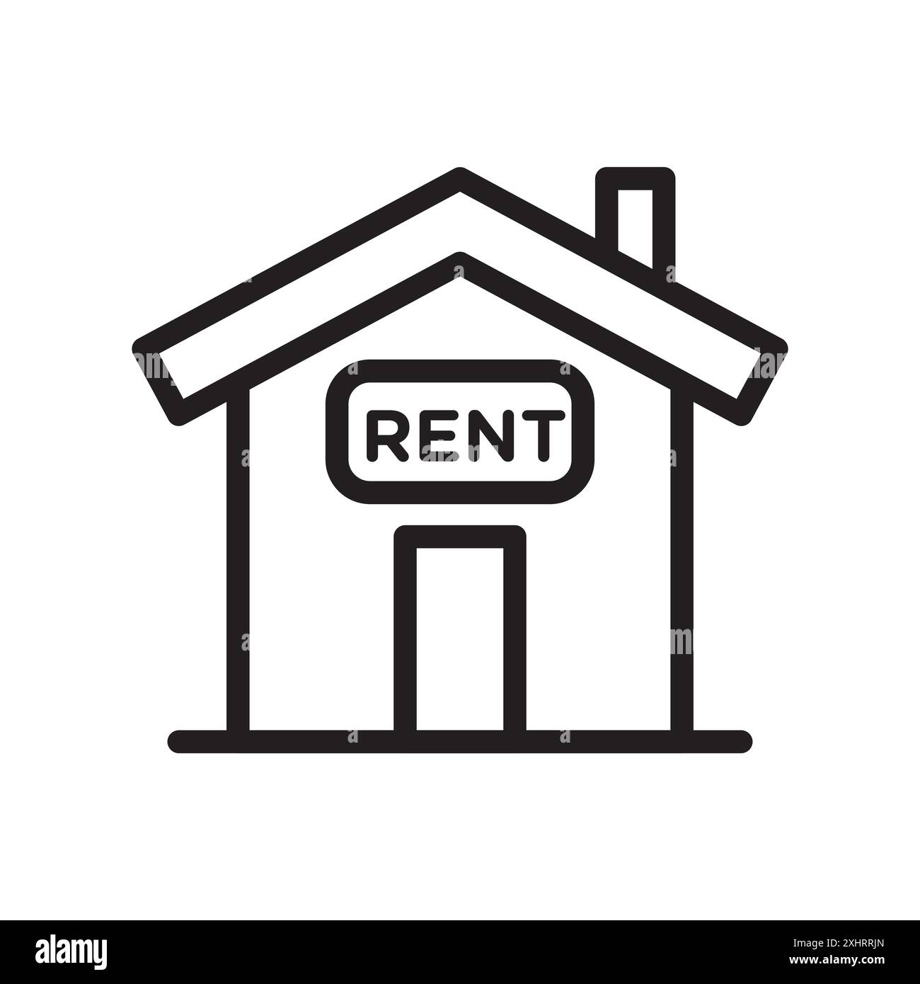 Open plan apartment Stock Vector Images - Alamy