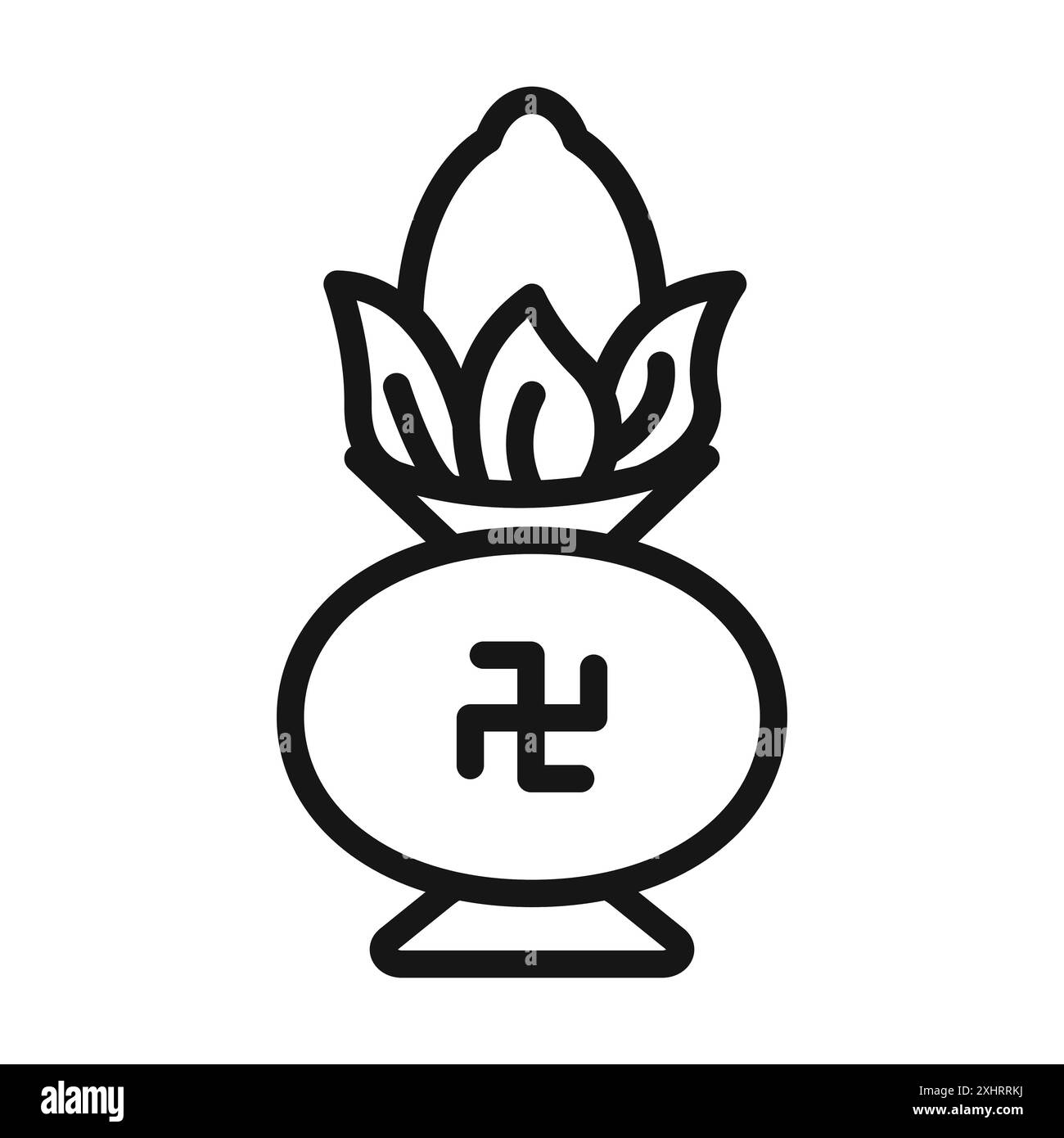 Kalash Line Art Kalasha PNG Images CleanPNG