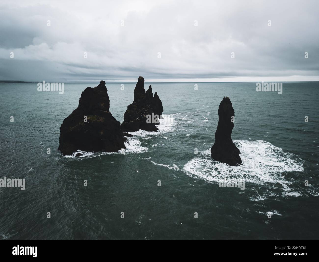 Windy day on ocean drone hi-res stock photography and images - Alamy