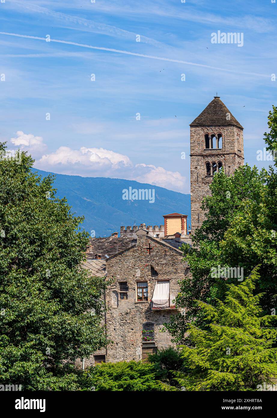 Italy Piedmont Val di Susa Susa - Gardens of Augusto and Santa Maria ...