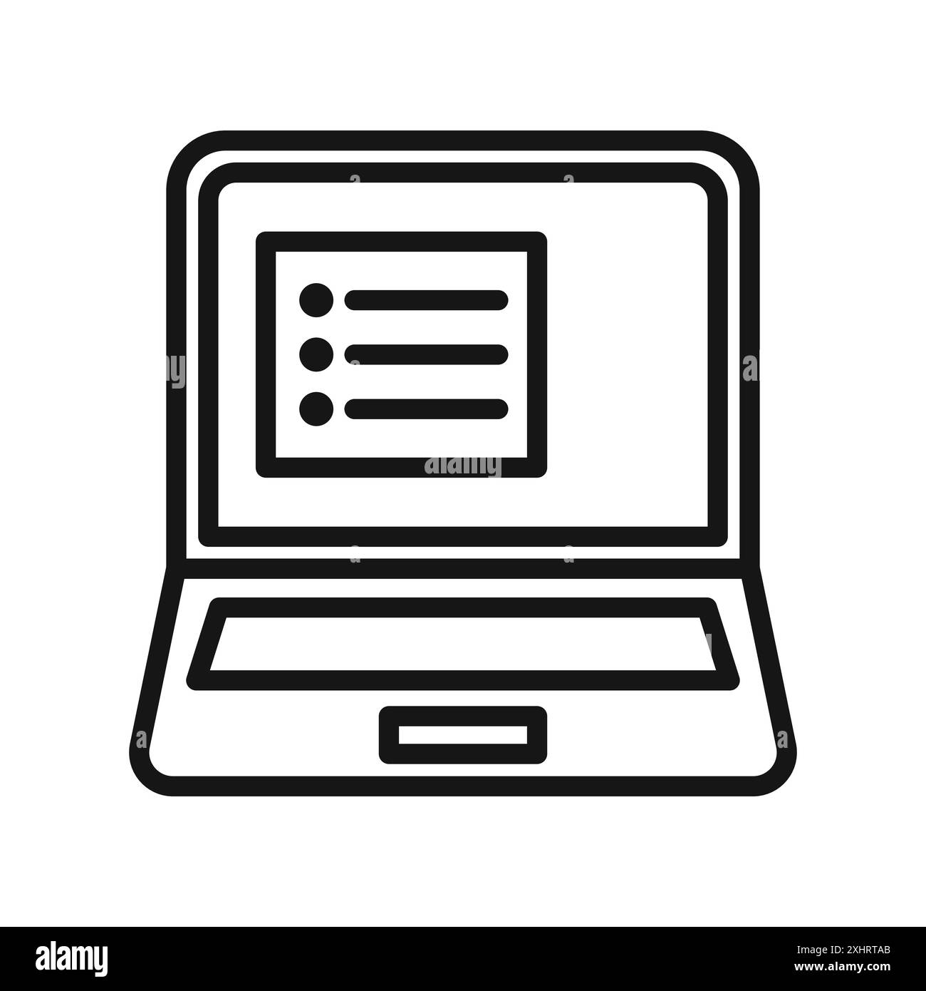 Official information online icon Black line art vector in black and ...