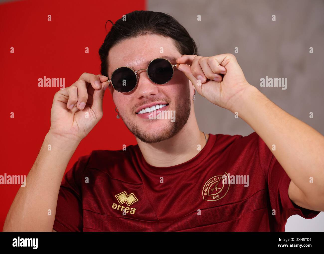 Sheffield, UK. 15th July, 2024. Callum O'Hare signs for Sheffield ...