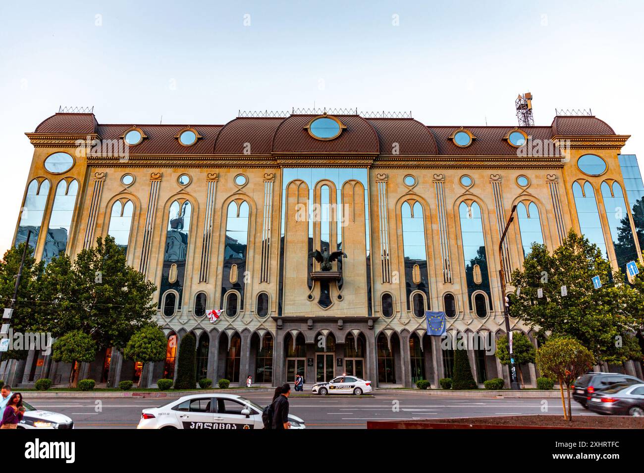 Tbilisi, Georgia - 21 JUNE, 2024: National Museum of Fine Arts situated ...